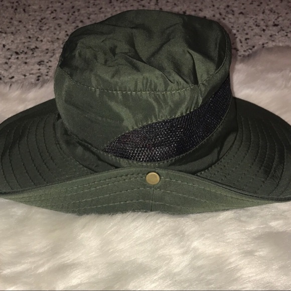Accessories | Army Green Bucket Hat | Poshmark